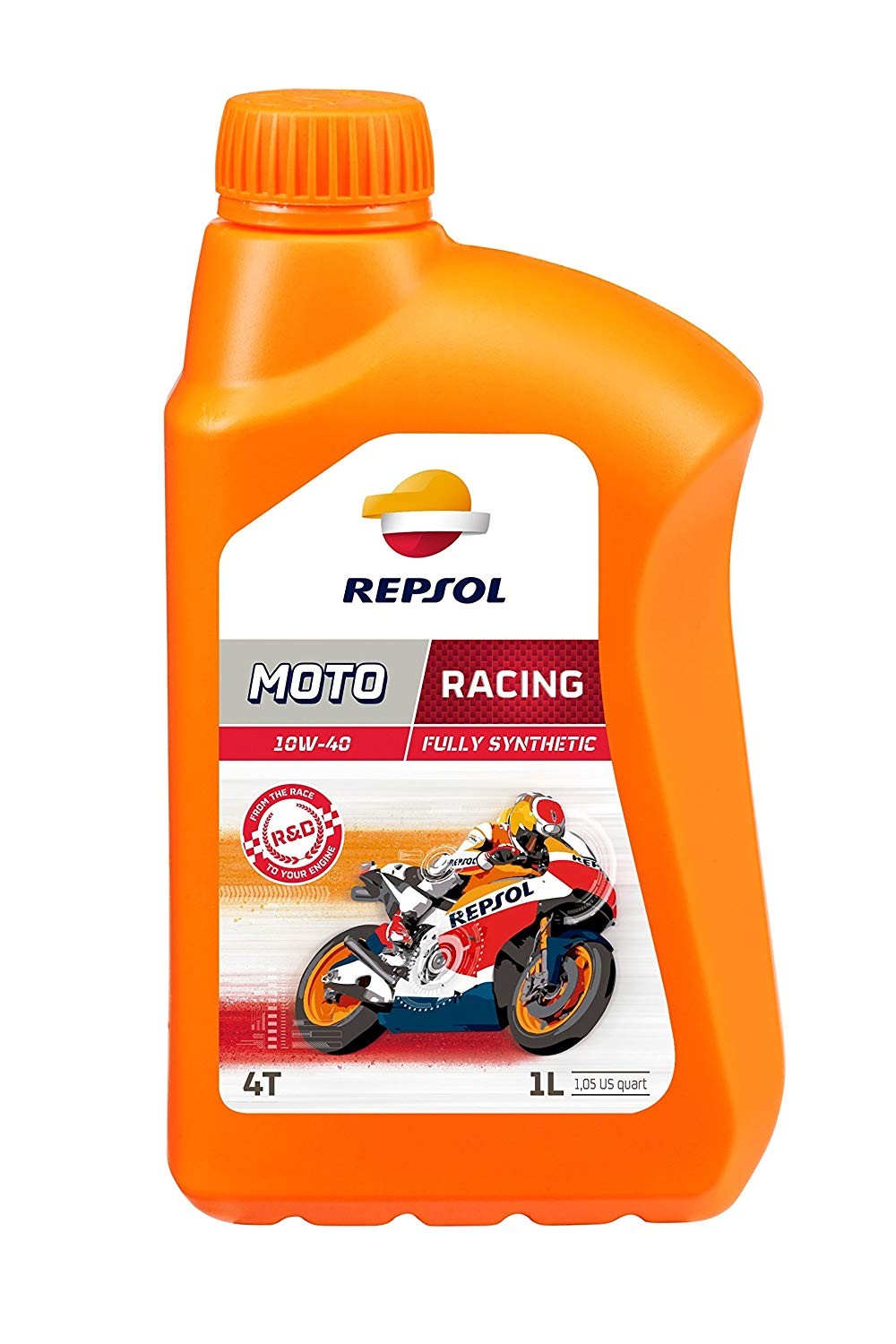 REPSOL MOTO RACING 4T 10W40 1L