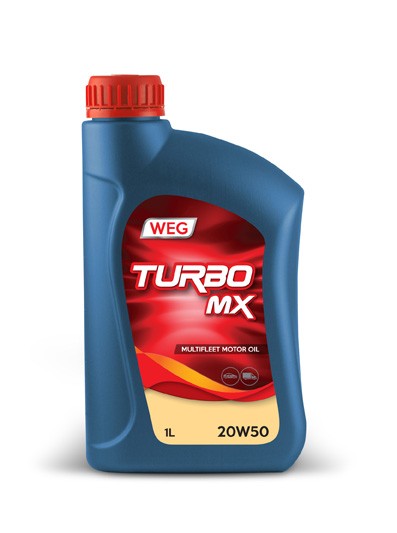 WEG TURBO MX 20W50 1L/4L/20L/205L