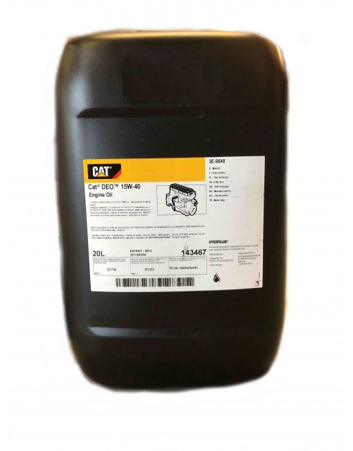 CAT DEO 15W40 20L