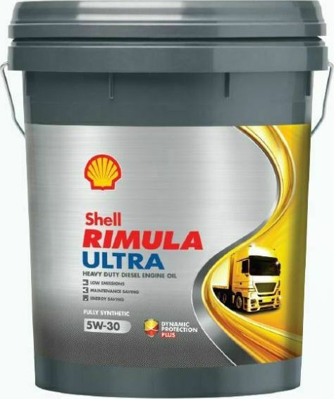 SHELL RIMULA ULTRA 5W30 20L/209L