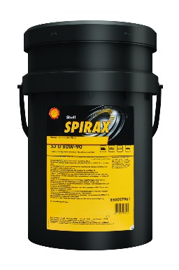 SHELL SPIRAX S3 G 80W-90 20L/209L