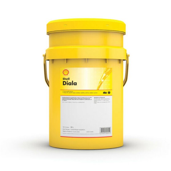 SHELL DIALA S4 ZX-I 20L/209L