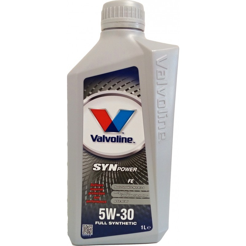 VALVOLINE SYNPOWER FE 5W30 1L / 5L